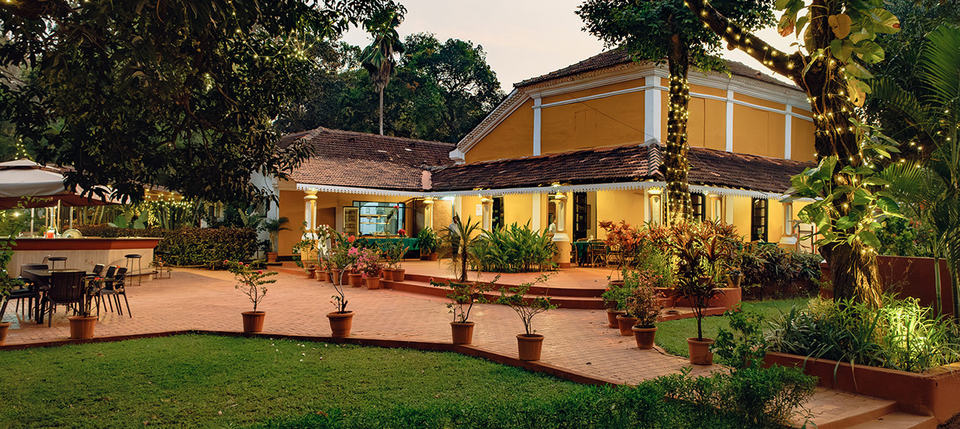 Book : Shangrila Jungle Resort at Anmod - Goa Reservations Office